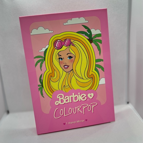 Colourpop | Makeup | Barbie Hand Mirror | Poshmark